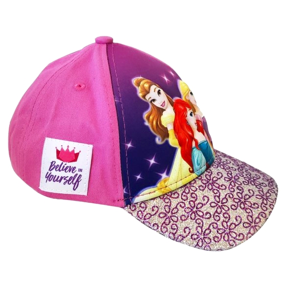 Disney | Accessories | Disney Princess Baseball Cap 3d Pop Up Hat Kids ...